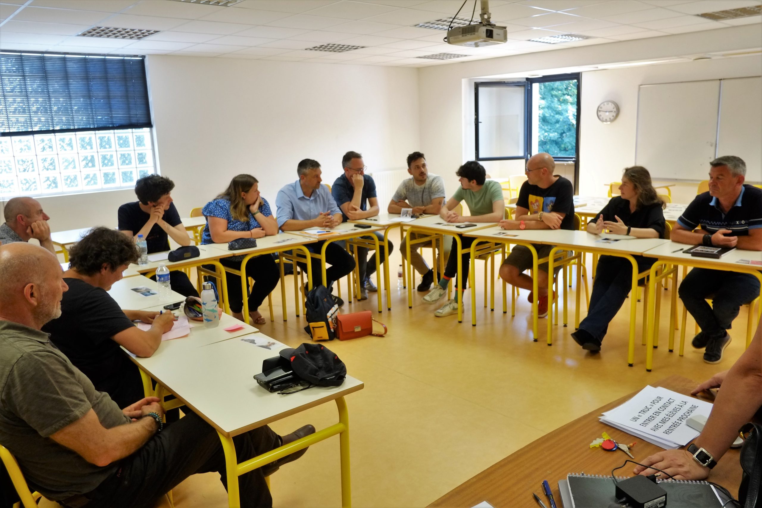 Formations collectives d'équipes - ISFEC